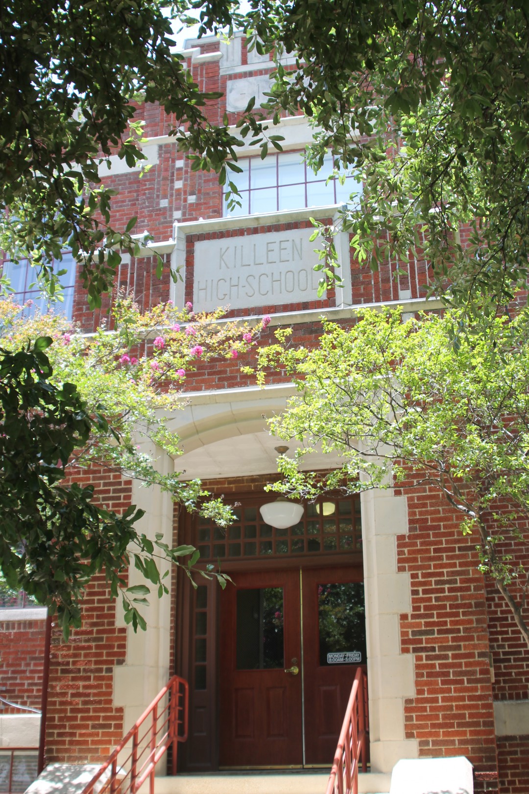 Killeen High School Listed in the NRHP - Hicks & Company Environmental ...